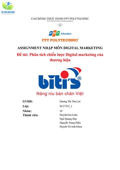 Nhận Miễn Phí Ngay Bài Assignment Của FPT Ấn Tượng Nhất