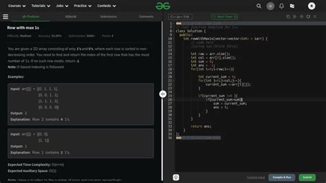 Consistency Dsa 2darray Binarysearch Rahul Singh Bisht