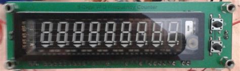 The Speaky Hf Ssb Transceiver And Other Homebrew Projects 9 Digit Vfd Frequency Counter Plj