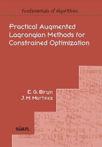 practical augmented lagrangian methods for constrained optimization fundamentals of algorithms