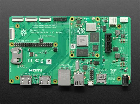 Raspberry Pi Compute Module GB RAM GB MMC And WiFi ID Adafruit Industries