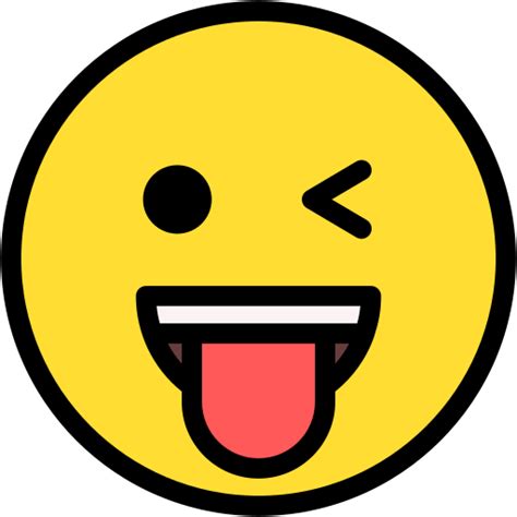 Wink Generic Color Lineal Color Icon