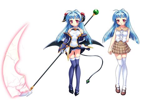 Emille Honjou From Magical Girl Elena Magical Girl Girl Magical