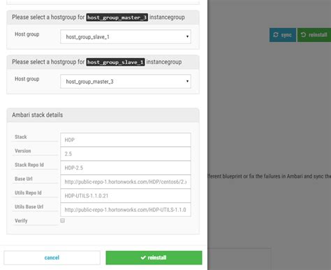 Solved Can Cloudbreak Set Ambari Stack Detail Cloudera Community