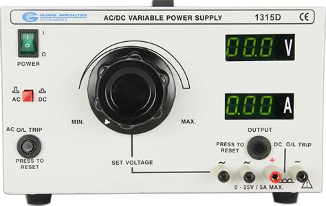 Acdc Variable Voltage Power Supply
