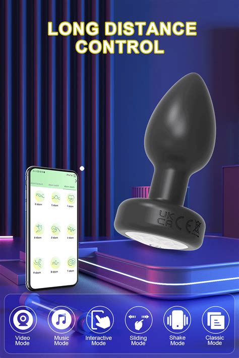 New Light App Remote Control Vibrator Smart Pleasure Anywhere Lovespouse