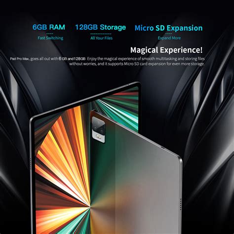 새로운 월드 프리미어 태블릿 패드 프로 맥스 6gb 128gb 롬 10 인치 Lcd 스크린 윈도우 안드로이드 태블릿 Pc 5g 와이파이 스냅드래곤 888 태블릿