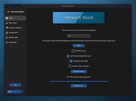 Github Prog Network Shark