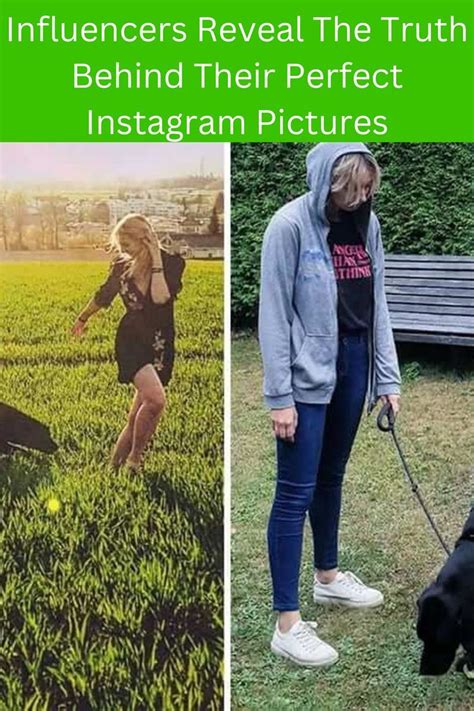 Influencers Reveal The Truth Behind Their Perfect Instagram Pictures