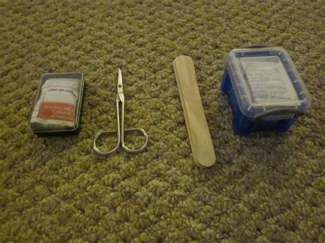 Marine Corps Survival Kit 8 Steps With Pictures Instructables