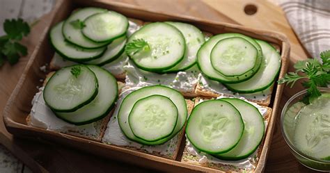 Cucumber Snacks