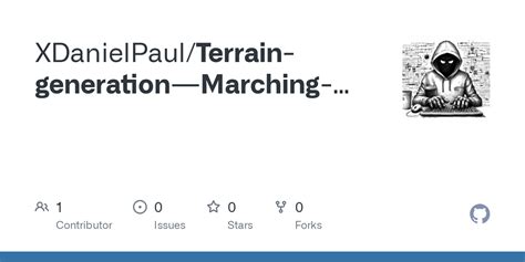 Github Xdanielpaulterrain Generation Marching Cubes