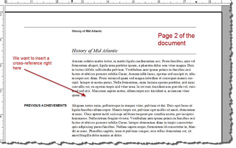 How To Create And Reformat A Cross Reference In Adobe Framemaker