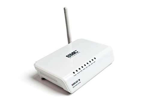 Smc Barricade 4 Port Wireless N Router