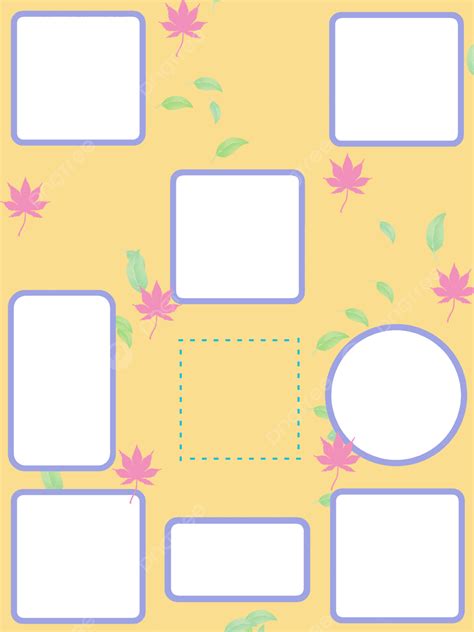 Gambar Template Untuk Instagram Templateig Instagram Kuning Png Transparan Clipart Dan File