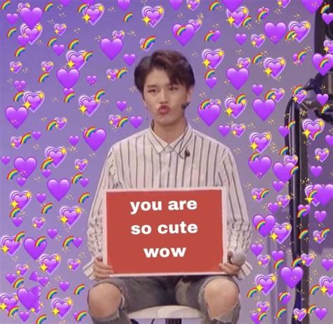 Pin By Melonchu On Cute Love Memes Cute Love Memes Funny Kpop Memes