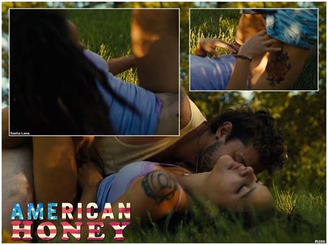 Naked Sasha Lane In American Honey