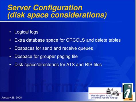 PPT Informix Enterprise Replication Overview Configuration Monitoring PowerPoint