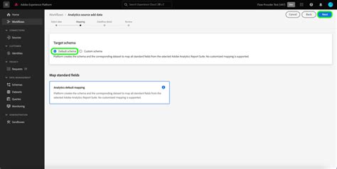 Create An Adobe Analytics Source Connection In The Ui Adobe Experience Platform