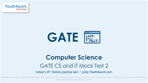 Gate Computer Science And It Mock Test Series