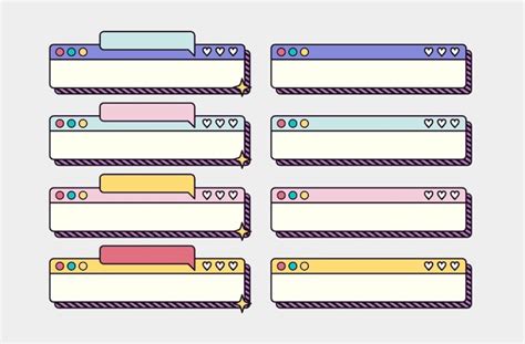 Premium Vector Color Full Notepad Retro Vector