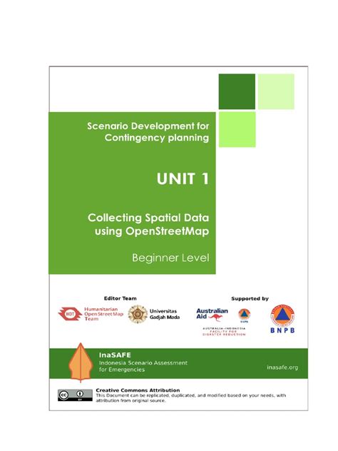 Collecting Spatial Data Using Openstreetmap Osm Beginner Level