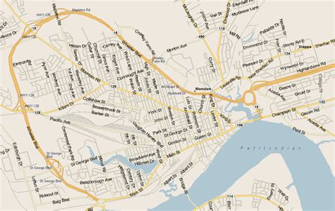 Moncton Map New Brunswick Listings Canada