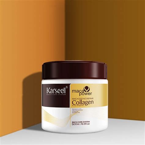 Колагенова маска за коса Karseell 500 ml - България - ТОП цена
