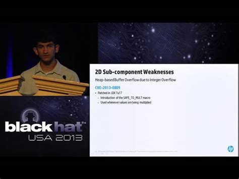 Black Hat Talk Java Every Days Exploiting Software Running On 3 Billion Devices From Black