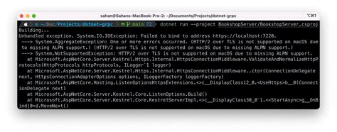 Building A Grpc Server In Net Sahan Serasinghe Engineering Blog