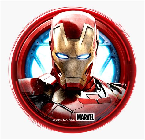 Hd Iron Man Logo