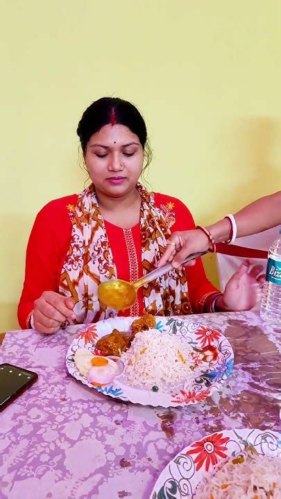ফ্রাইড রাইস সাথে চিকেন কষা 😍 Youtube