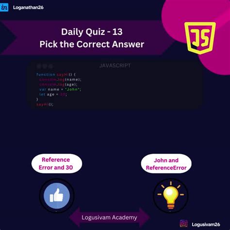 Video Loganathan G P On Linkedin Connections Javascript Coders Javascript Learnandteach