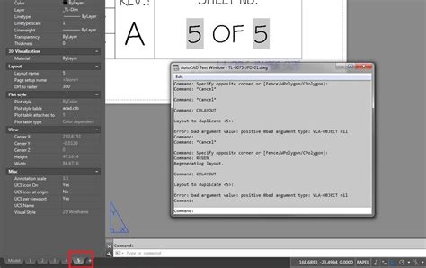 Solved Lispscript In Copying Multiple Layout Autodesk Community