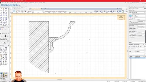 Vectorworks Tutorial 2d Annotations Dimensioning And Detail Viewports Youtube