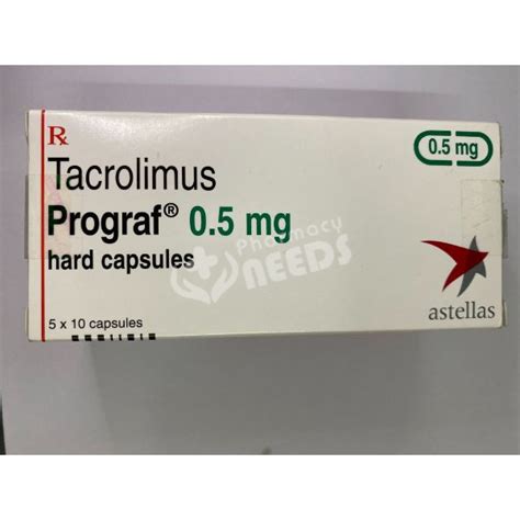 PROGRAF MG Pharmacyneeds