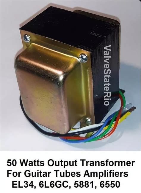 50w Output Transformer 6l6 El34 4x El34 Vox Ac 30 4x 6v6 Reverb