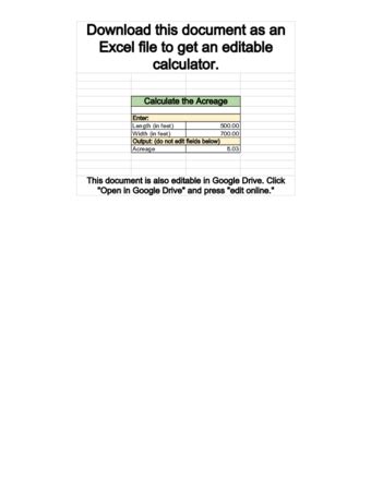 Ways To Calculate Acreage WikiHow