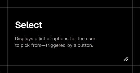 Select Shadcnui中文文档 Shadcnui中文网