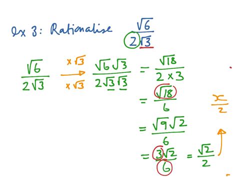 Surds Revision Math Showme