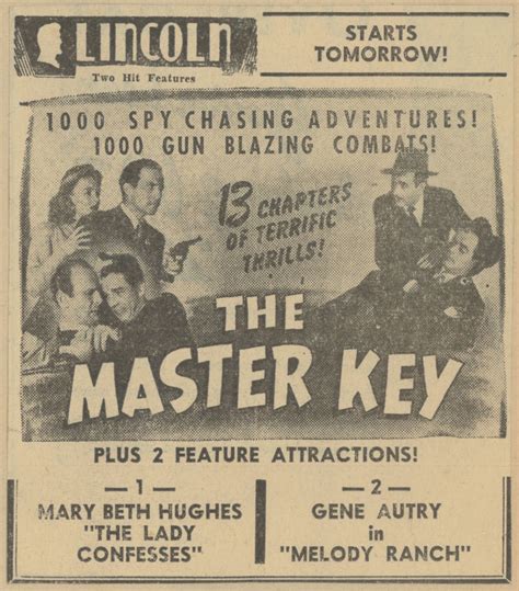 Greenbriar Picture Shows Showmanships Science For Serials