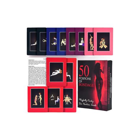 50 Positions Of Bondage Cheeky Box Canada
