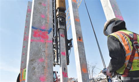 Pile Driving Analyzer PDA For High Strain Testing Pile Dynamics Inc