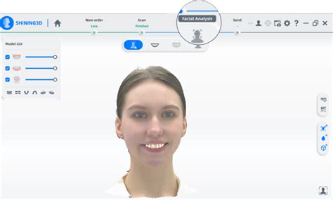 Face Analysis Module Digitalize Your Patients With Accurate Measurements