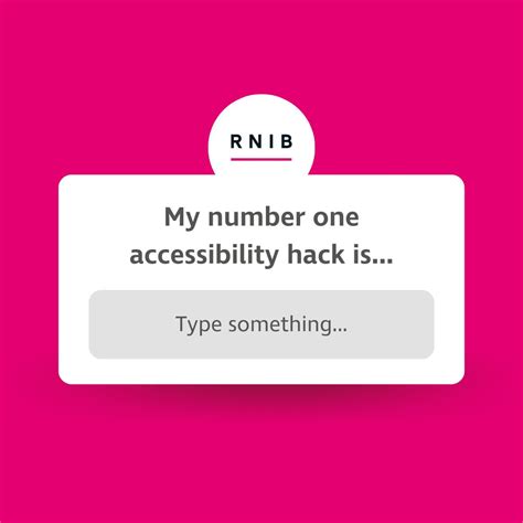 Whats Your Number One Accessibility Hack Rnib Posted On The Topic