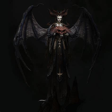 Fan Art Of Lilith From Diablo Iv Zbrushcentral
