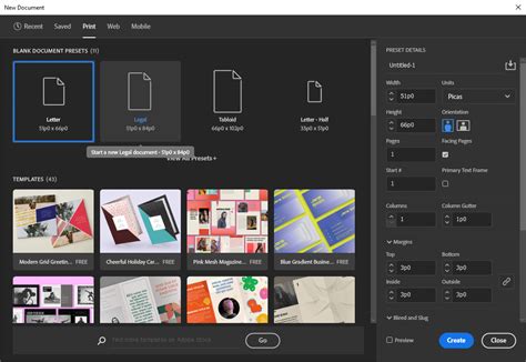 Creating A New Document And Setting Up For Efficient Design Iu Only
