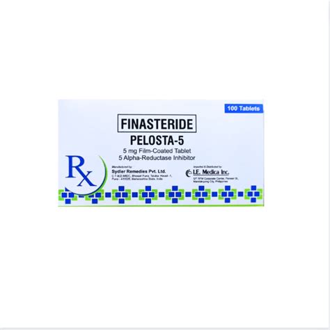 Finasteride 5mg Tablet X 1 Xalmeds