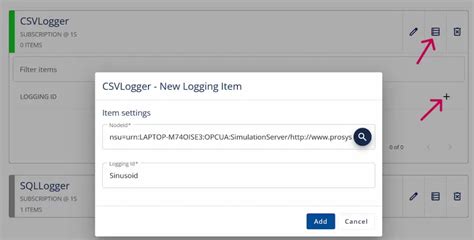 mastering forge 7 logging data prosys opc