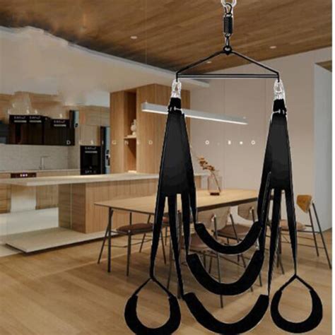 Sex Swing Hanging Bondage Love Sling BDSM Adjustable Straps Couples Body Harness EBay UK